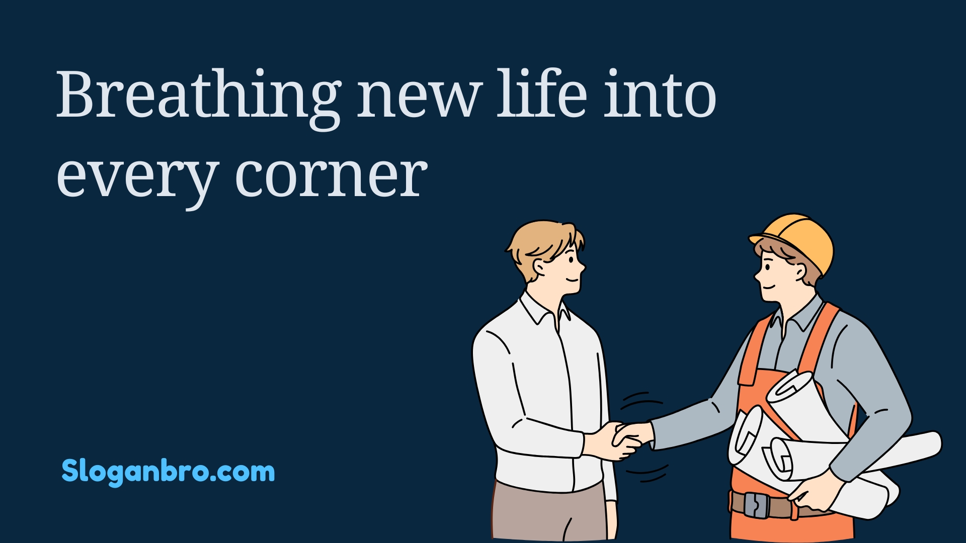 350+ Slogan for Construction Company to Inspire Trust & Quality ...