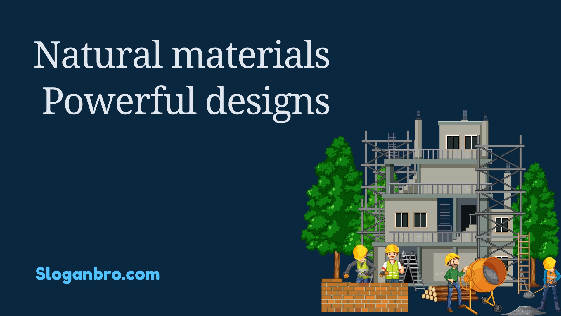 350+ Slogan for Construction Company to Inspire Trust & Quality ...