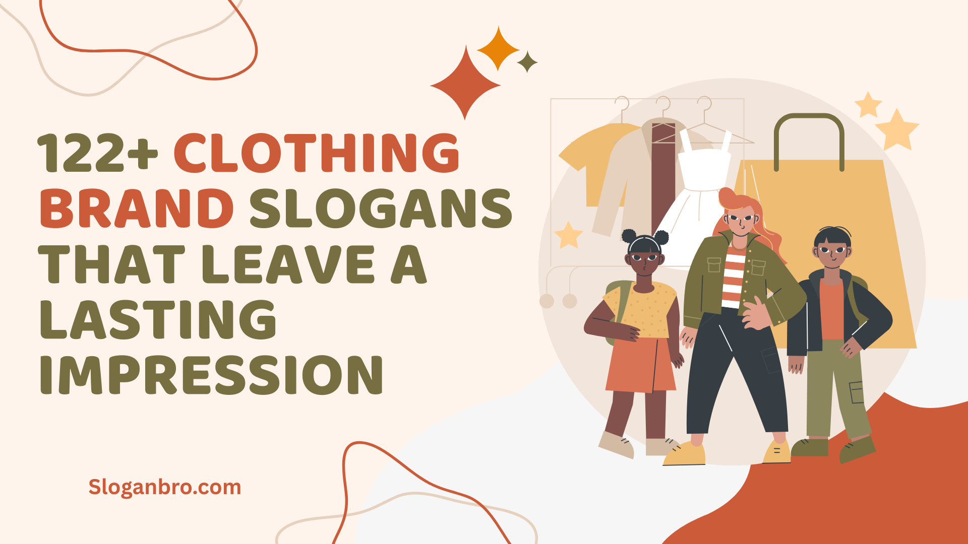 122+ Clothing Brand Slogans That Leave a Lasting Impression – Slogan Bro