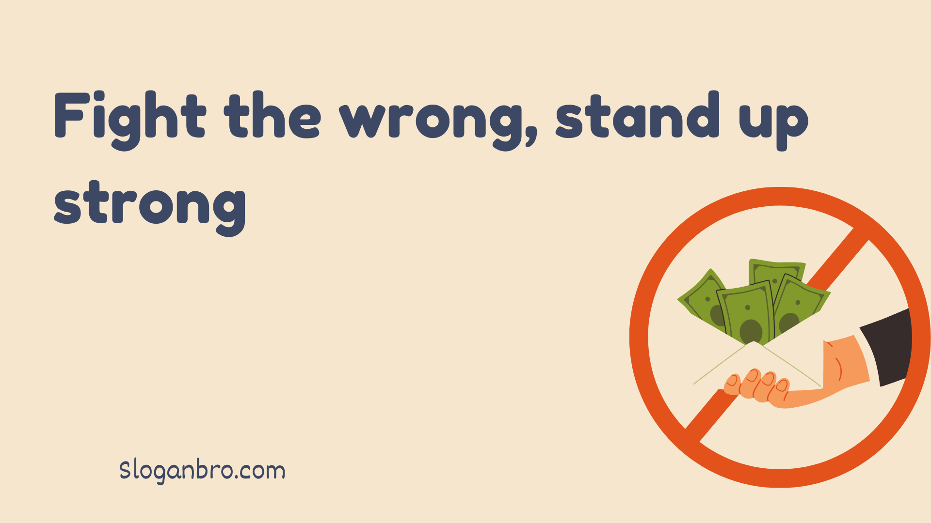 133+ Anti-Corruption Slogans to Fight Injustice – Slogan Bro